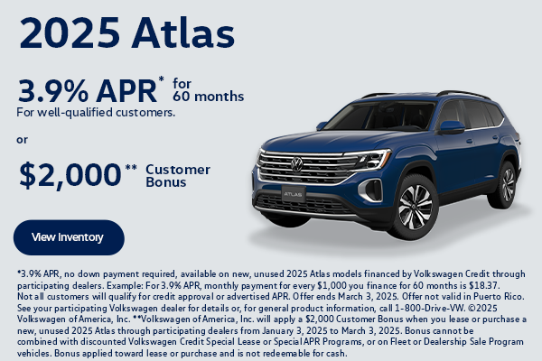 New Volkswagen Lease Specials | Boise Volkswagen