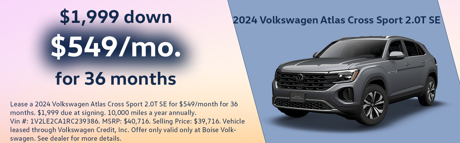 Volkswagen Dealership in Boise ID | Serving Boise and Nampa | Boise ...